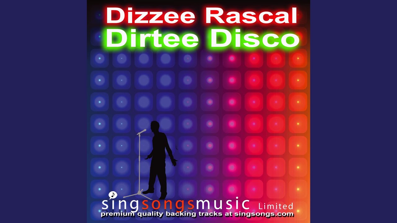Dirtee Disco (In the style of Dizzee Rascal) - YouTube