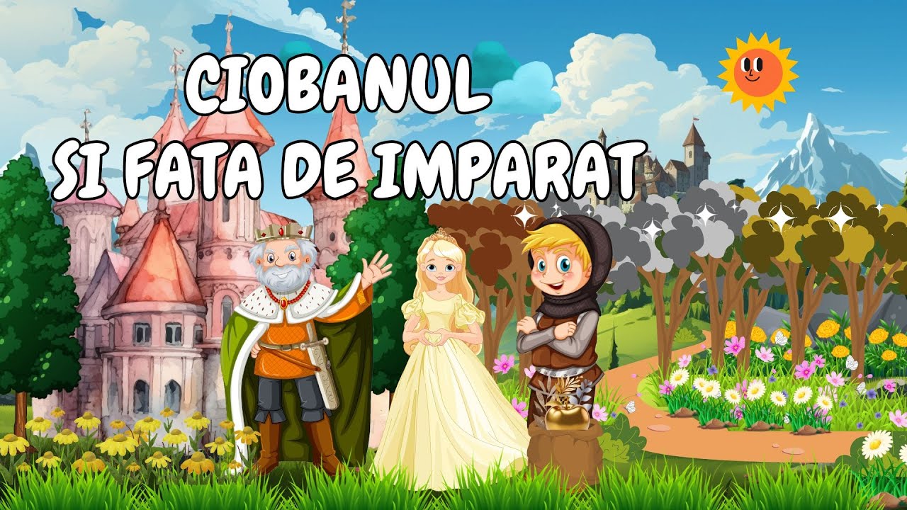 🌞 Ciobanul si Fata de Imparat | Povesti pentru copii | Basme | Povesti ...