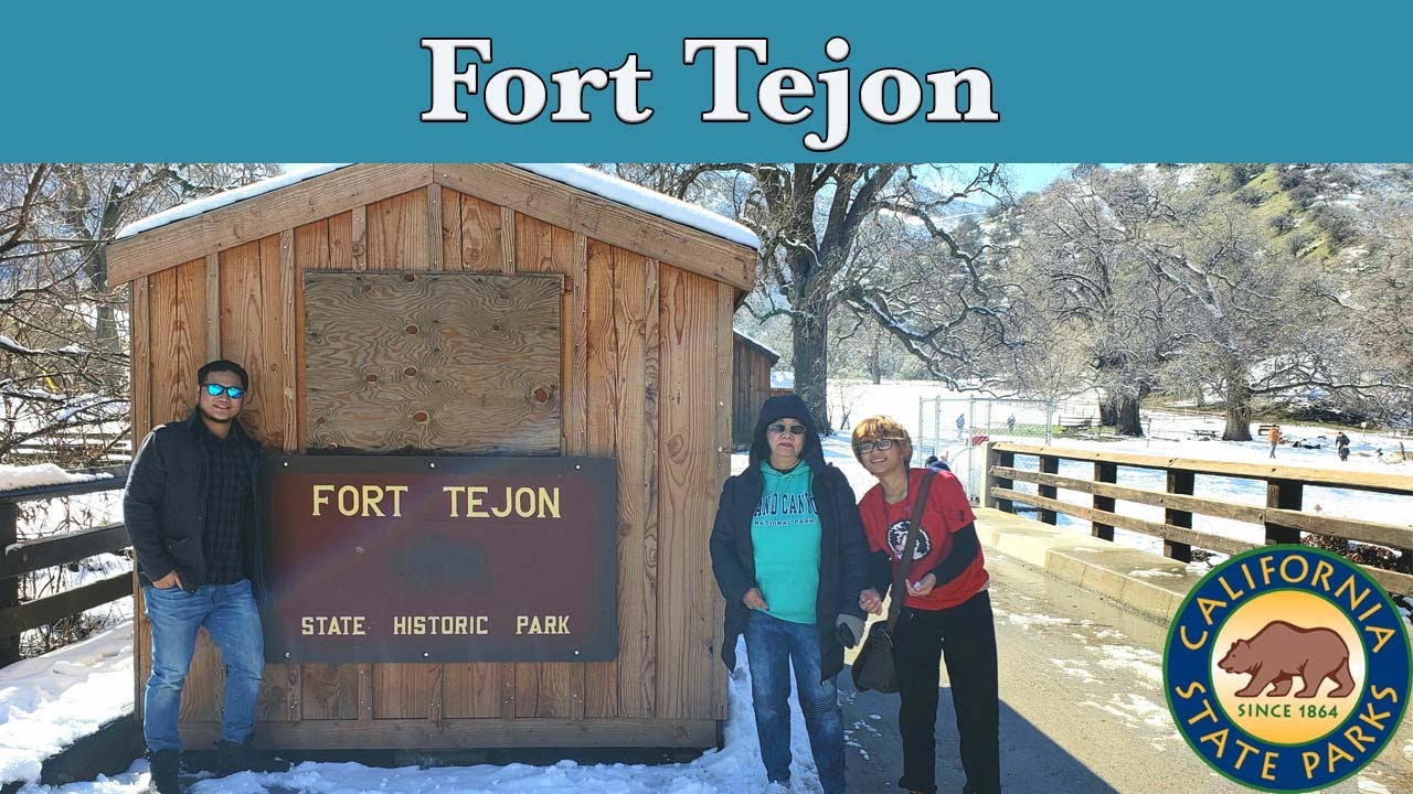 Fort Tejon, a historic fort by Grapevine Canyon on I-5. - YouTube