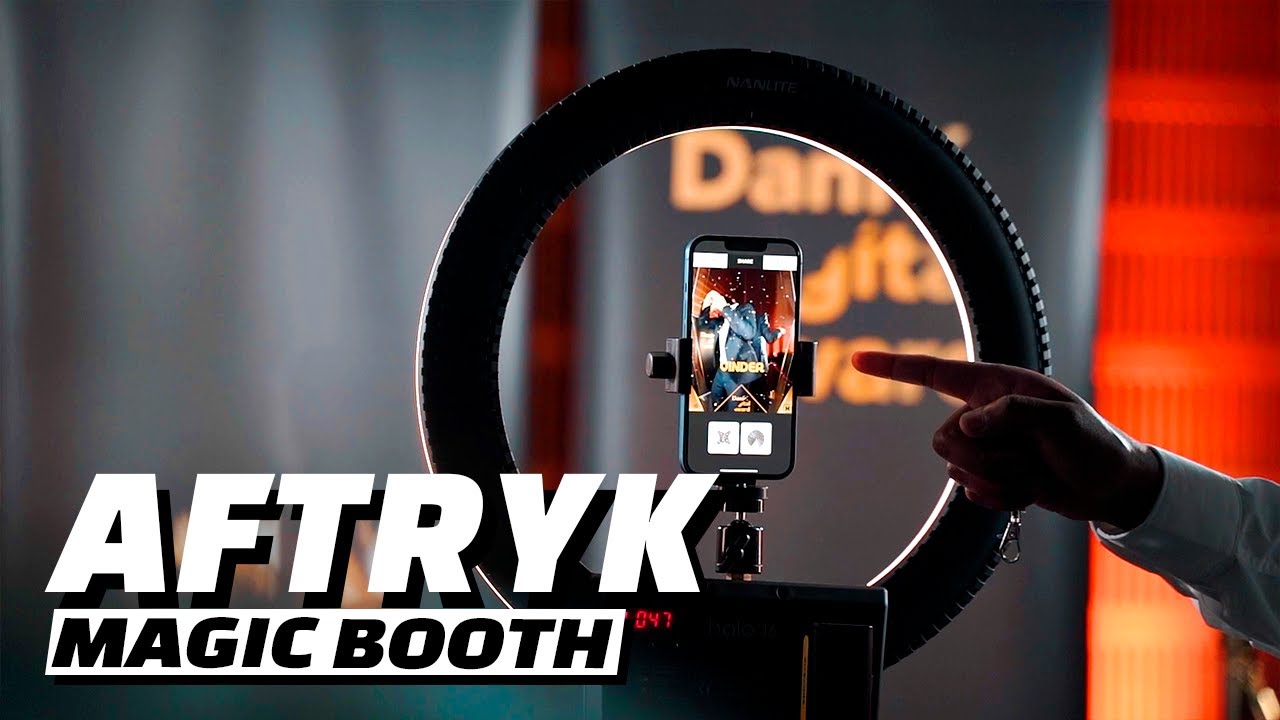 Aftryk - Magic Booth // Hele vejen rundt - YouTube