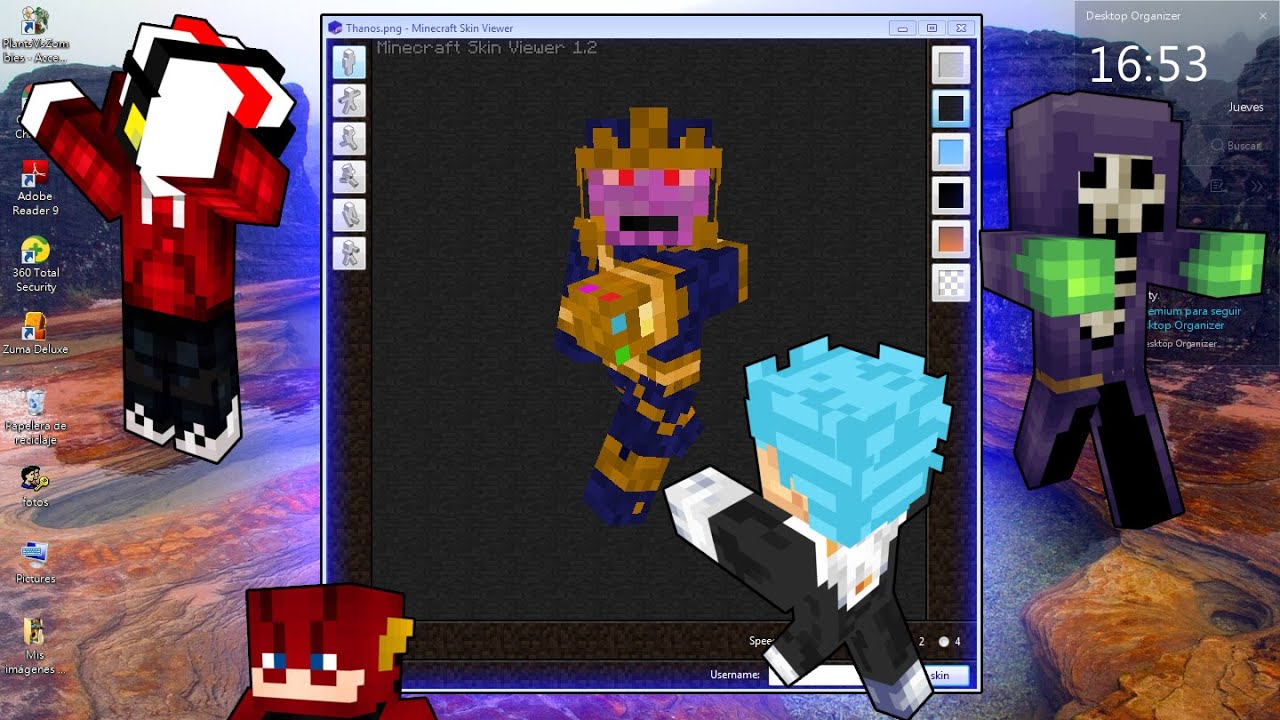 👇Como DESCARGAR y USAR Minecraft Skin Viewer 1.2.0.0👀 | (Imagenes de ...