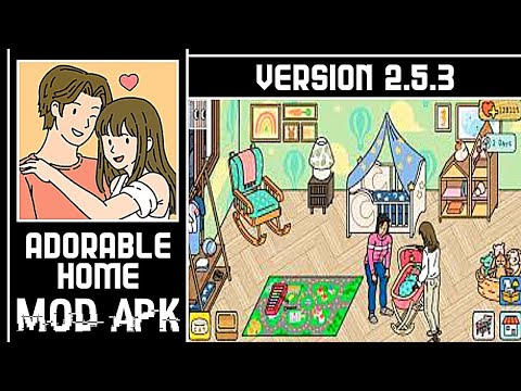 Adorable Home MOD APK Unlimited Hearts Version 2.5.3 - YouTube