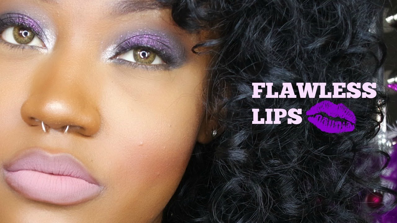 FLAWLESS LIPS| PREP & WEAR YOUR LIPSTICK THE RIGHT WAY - YouTube
