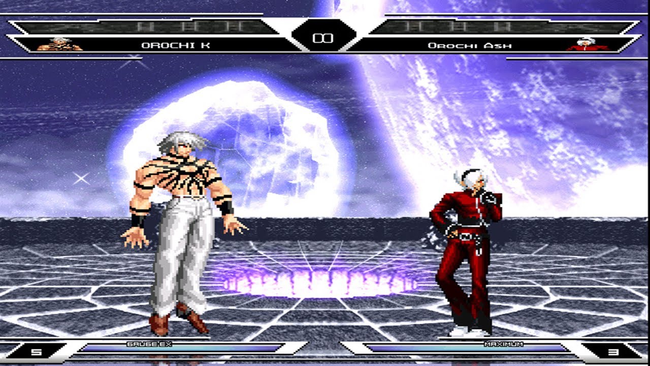Descargar The King of Fighters Orochi K Mugen / Gameplay - YouTube