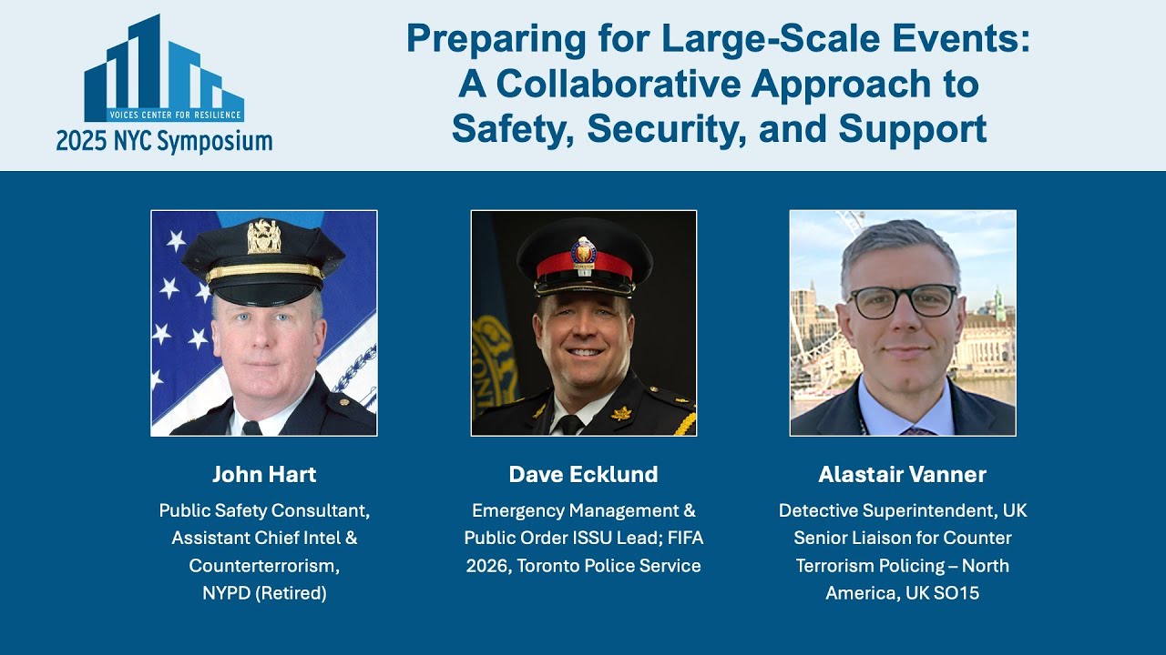 Preparing For Large-Scale Events – VOICES 2025 NYC SYMPOSIUM - YouTube