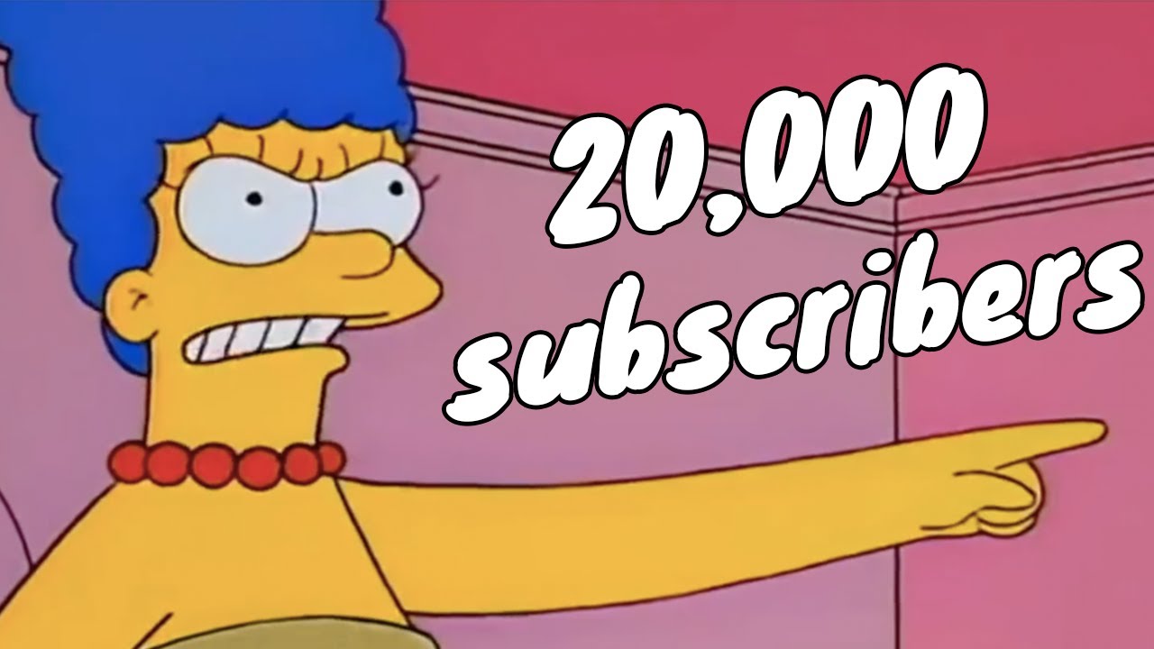 20,000 subscriber special meme - YouTube