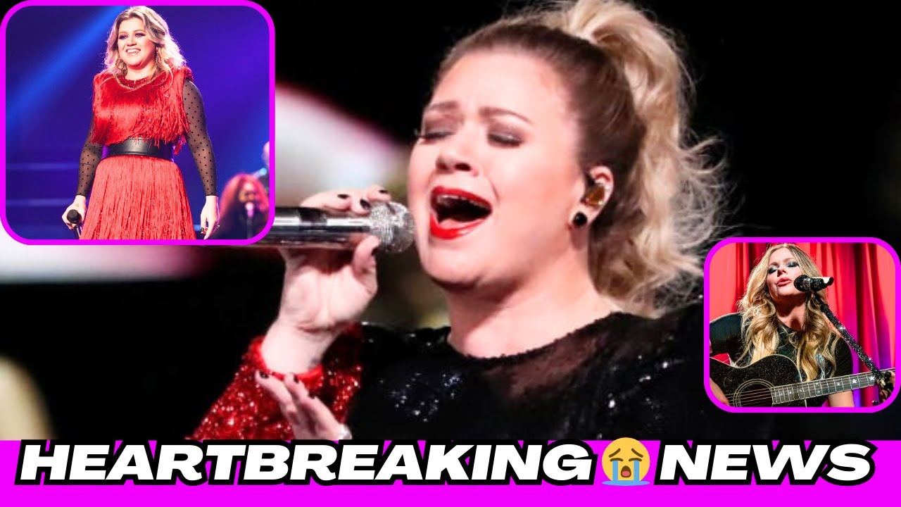 HEARTBREAKING😭Kelly Clarkson Shocks Fans Firing Guitar Player Onstage ...