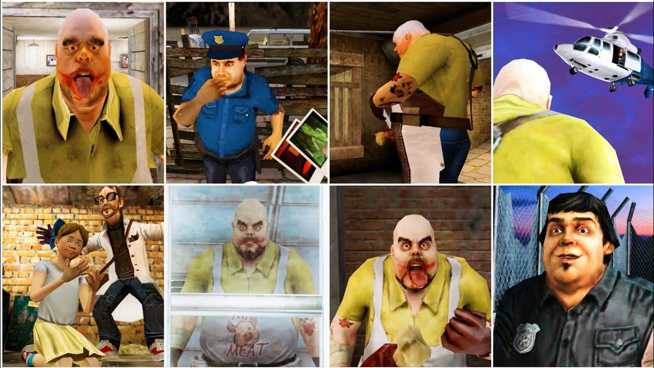 Mr Meat And Mr Meat 2 All Escape Endings - YouTube