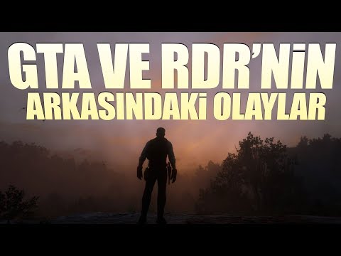 EFSANE OYUNLARIN OLAYLI YAPIM SÜRECİ (GTA 5, RDR2, ROCKSTAR)