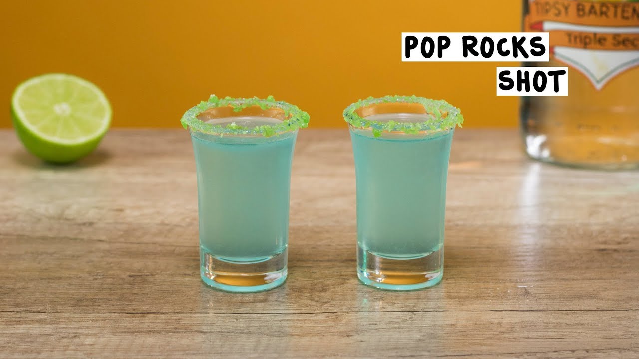 Pop Rocks Shot - Tipsy Bartender