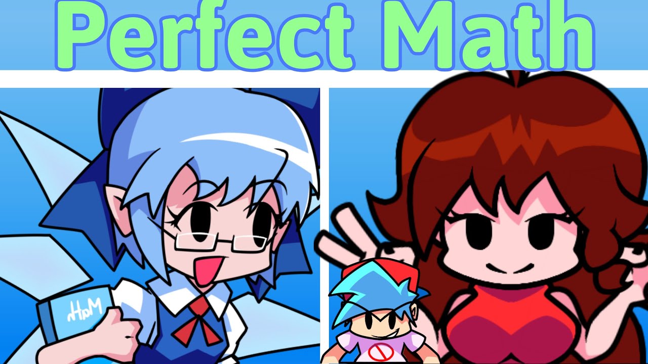 Friday Night Funkin' VS CIRNO - Cirno's Perfect Math Class | チルノのパーフェクト ...
