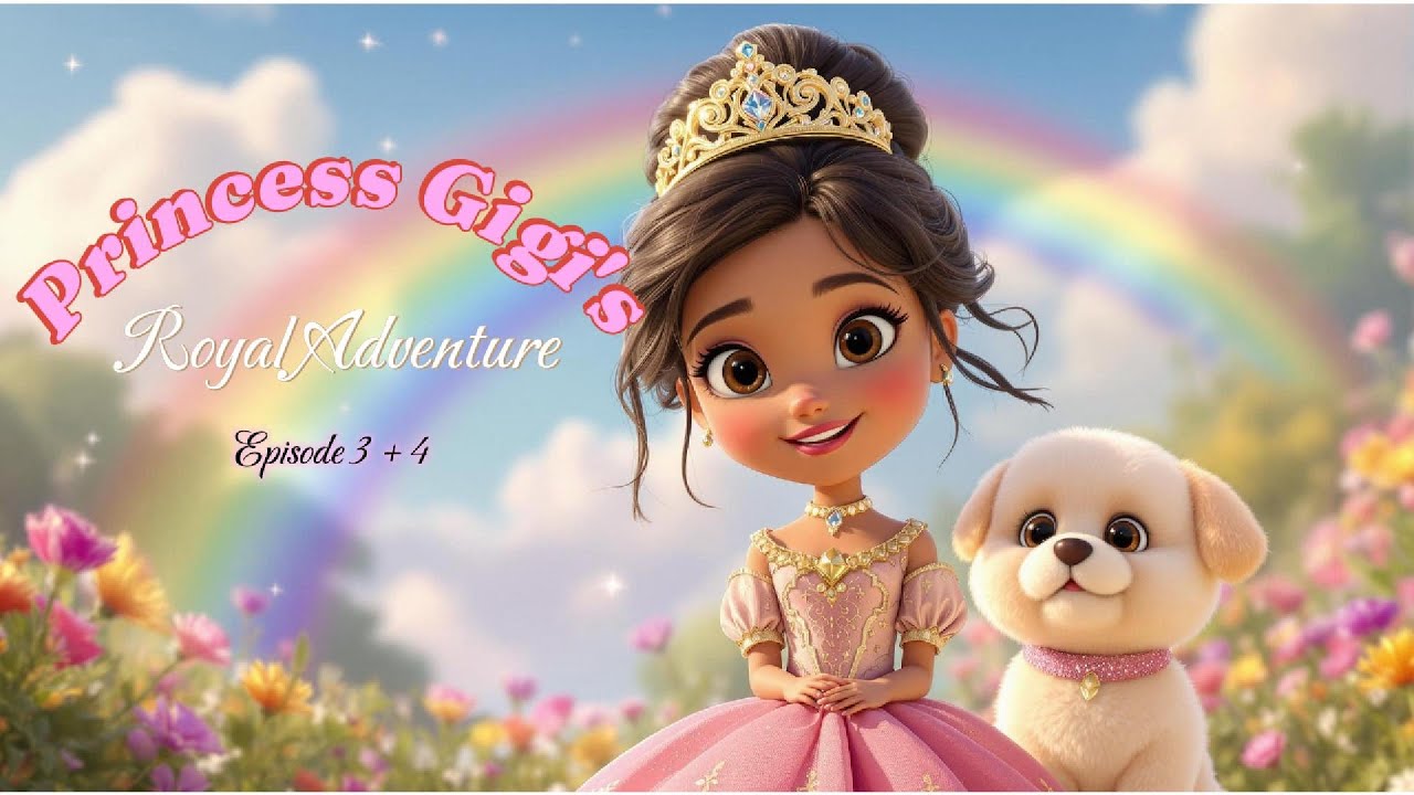 Princess Gigi Royal Adventure - Episode 3 + 4 (Kid's Nursery Songs ...