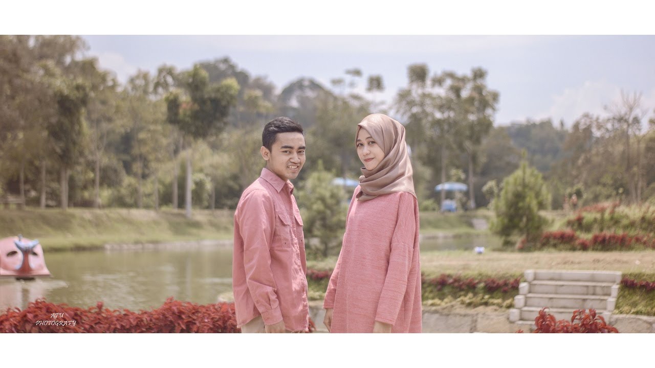 PREWEDDING RELA & FAJAR || VIEW LEMBAH DEWATA & TAHURA - YouTube
