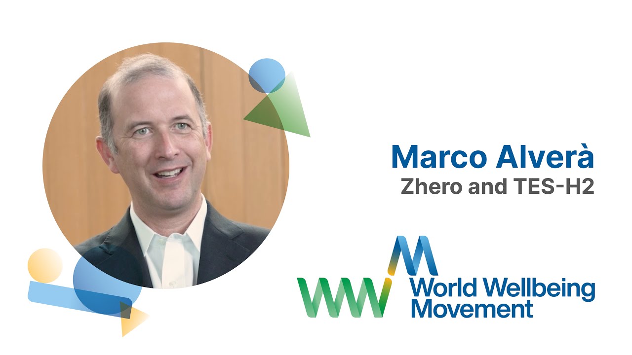 Marco Alverà, Zhero and TES-H2 | World Wellbeing Movement - YouTube