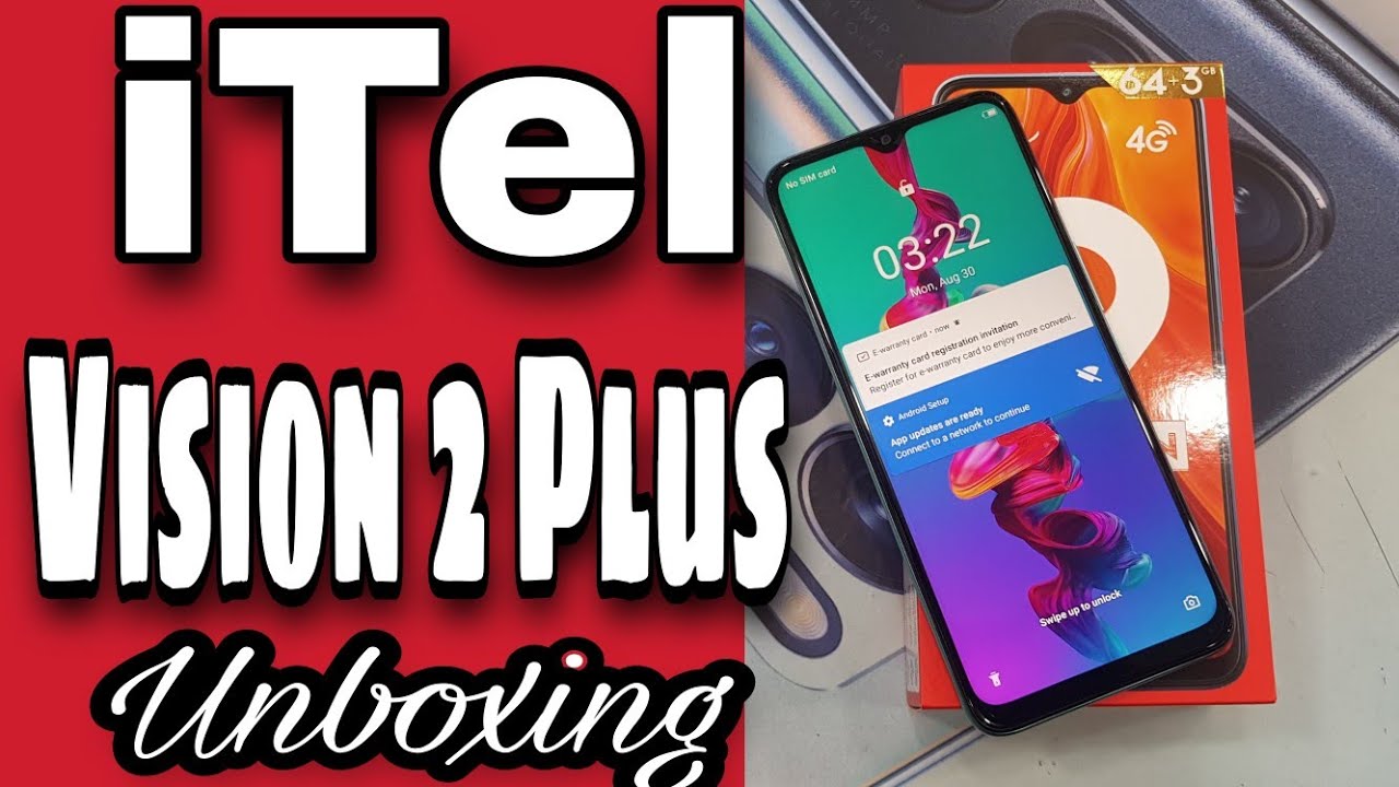 iTel Vision 2 Plus Unboxing | 3GB/64GB | Gradtion Sea Green | - iTinbox ...