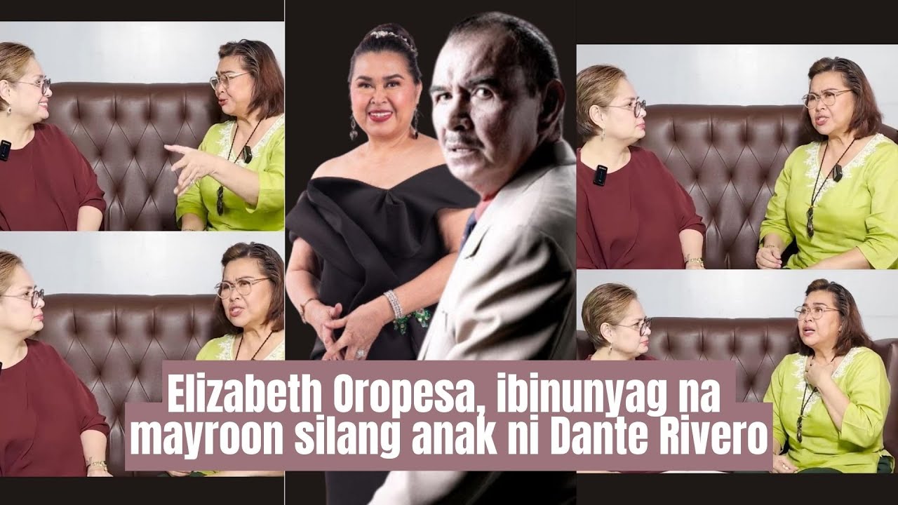 Elizabeth Oropesa, ibinunyag na mayroon silang anak ni Dante Rivero ...
