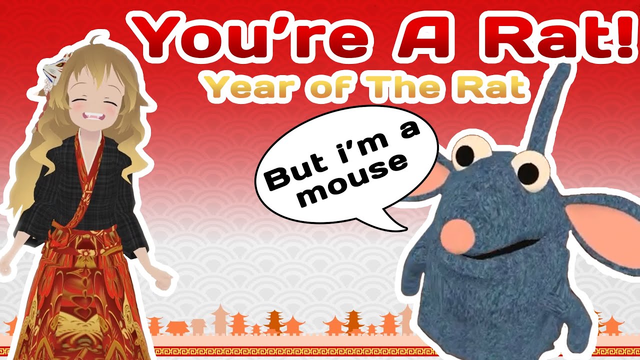 You're a Rat!!! - VRchat - YouTube
