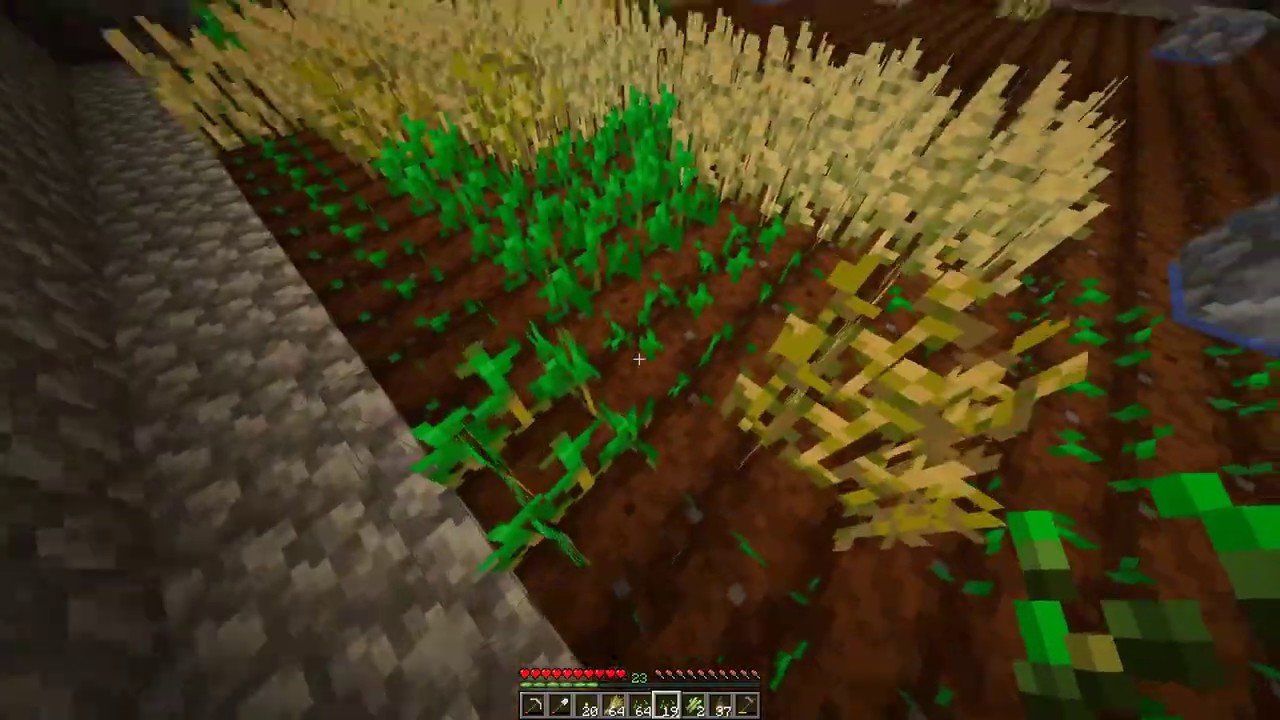 MINECRAFT Planting The Seeds - YouTube
