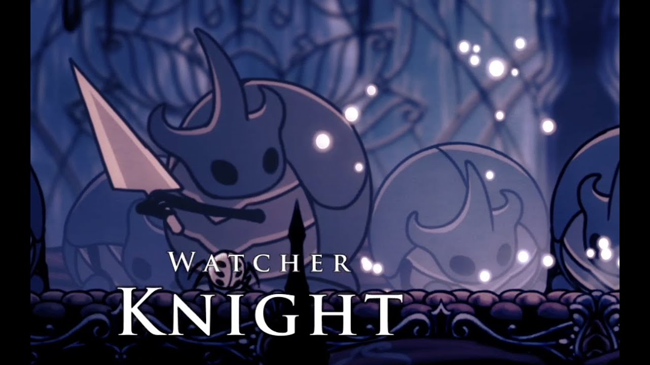Hollow Knight Watcher Knight boss fight - YouTube
