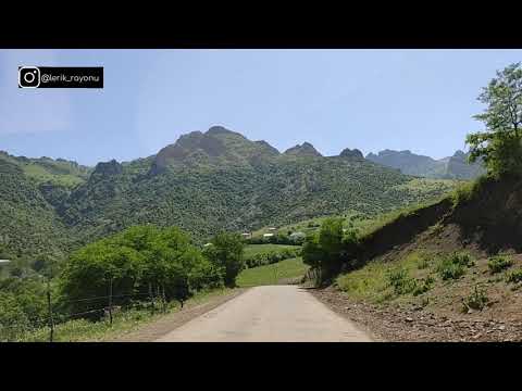 Lerik, Lüləkəran kəndinə gedən yol