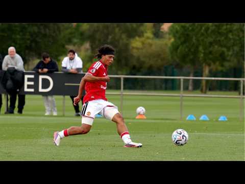 Edson DeJonge-Seiros – Man Utd’s Fearless Forward 🔥 | Academy Highlights (Dribbling, Skills & Goals)
