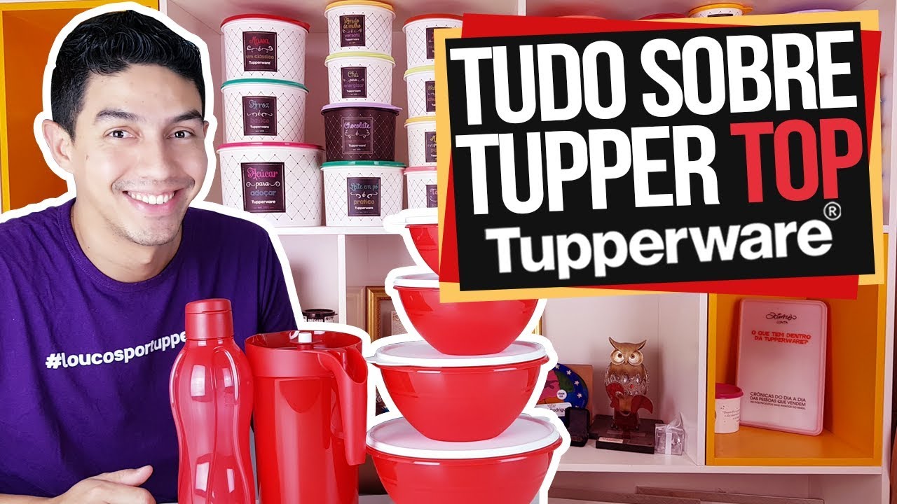 TUDO SOBRE O TUPPER TOP - Tupperware - YouTube