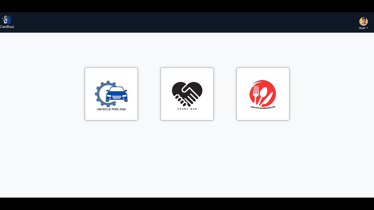 CamBuzz - Student Lifestyle Management System - Mini Project - CSBS -RSET Kakkanad - YouTube