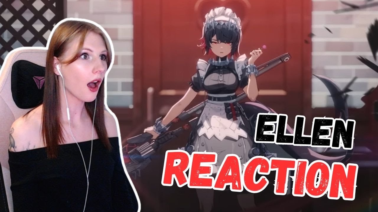 UNDERCOVER SHARK? Ellen Character Demo and Teaser REACTION | Zenless Zone Zero (ZZZ) - YouTube