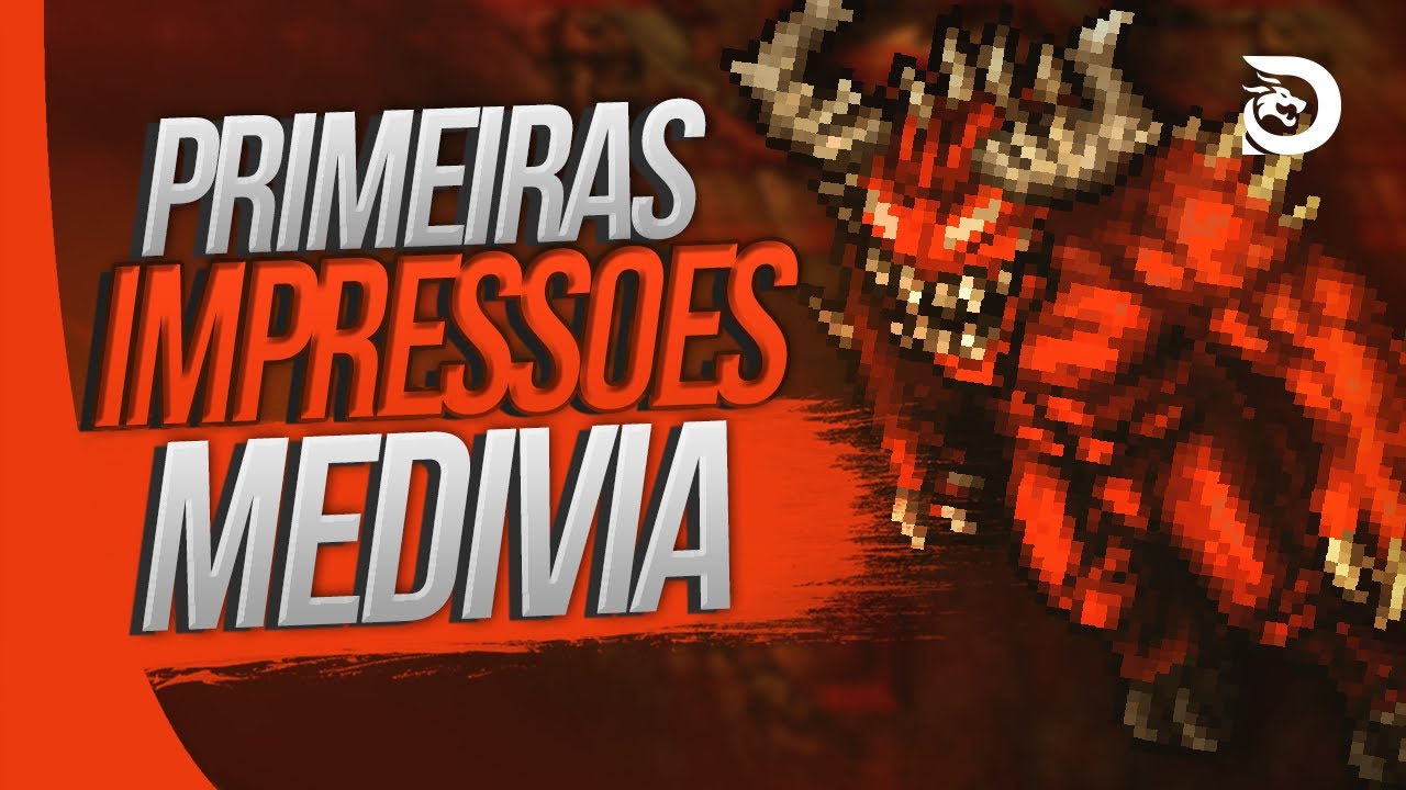 Medivia Online | As minhas PRIMEIRAS IMPRESSÕES - MMORPG MUITO LEVE ...