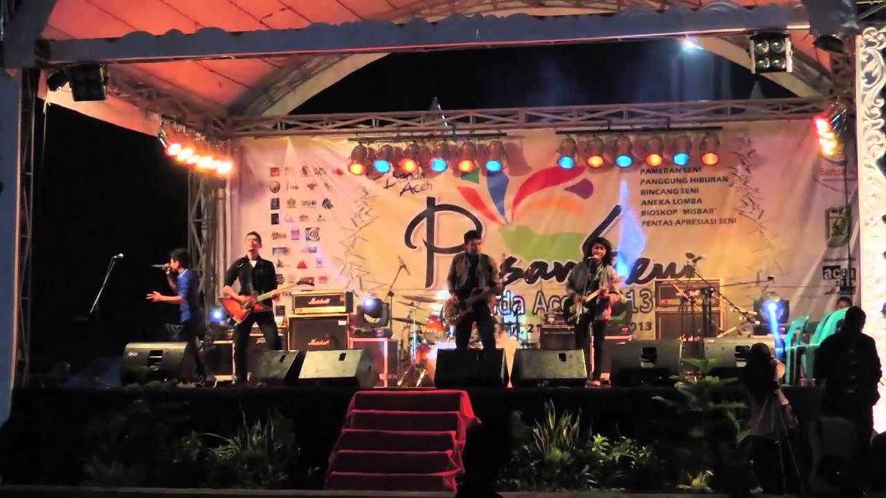 Amoeba Band - Cobalah Mengerti Noah Band - YouTube