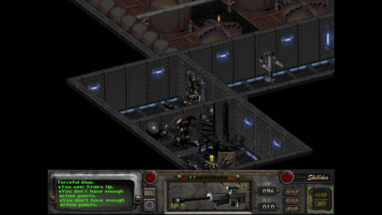Fallout 2 - part 320 - final battle - Enclave - gameplay - hardest ...