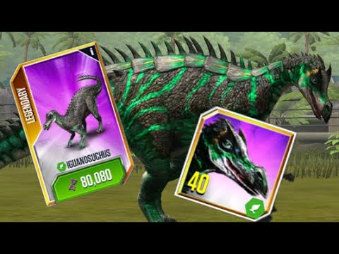Jurassic World The Game | ep 1090 | Level 40 Iguanosuchus !!! - YouTube