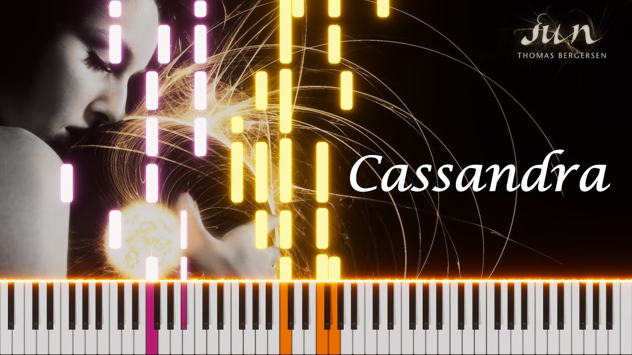 Cassandra - Two Steps From Hell [Piano Sheet Music] - YouTube