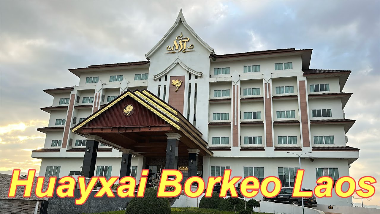 Laos(Huayxay Borkeo )#viralvideo #travel #laos - YouTube