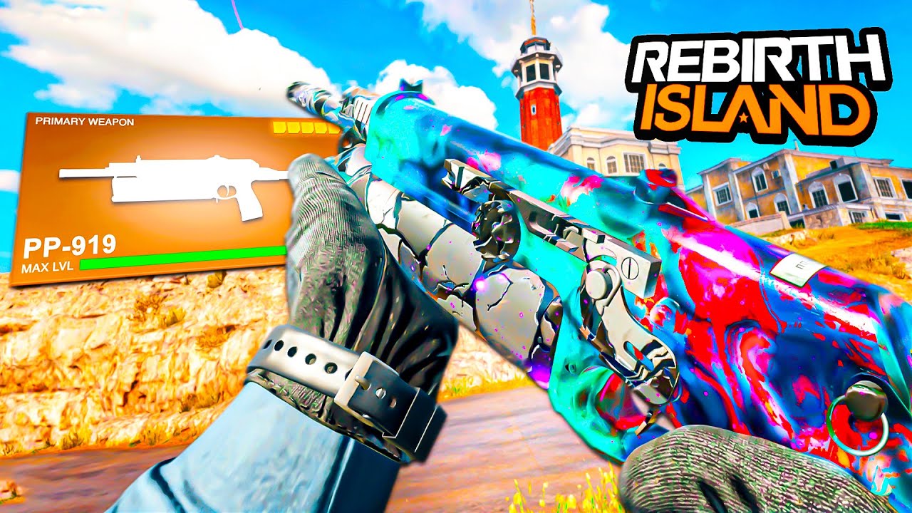 Get the BEST PP 919 Class Setup for Rebirth Island Now - YouTube