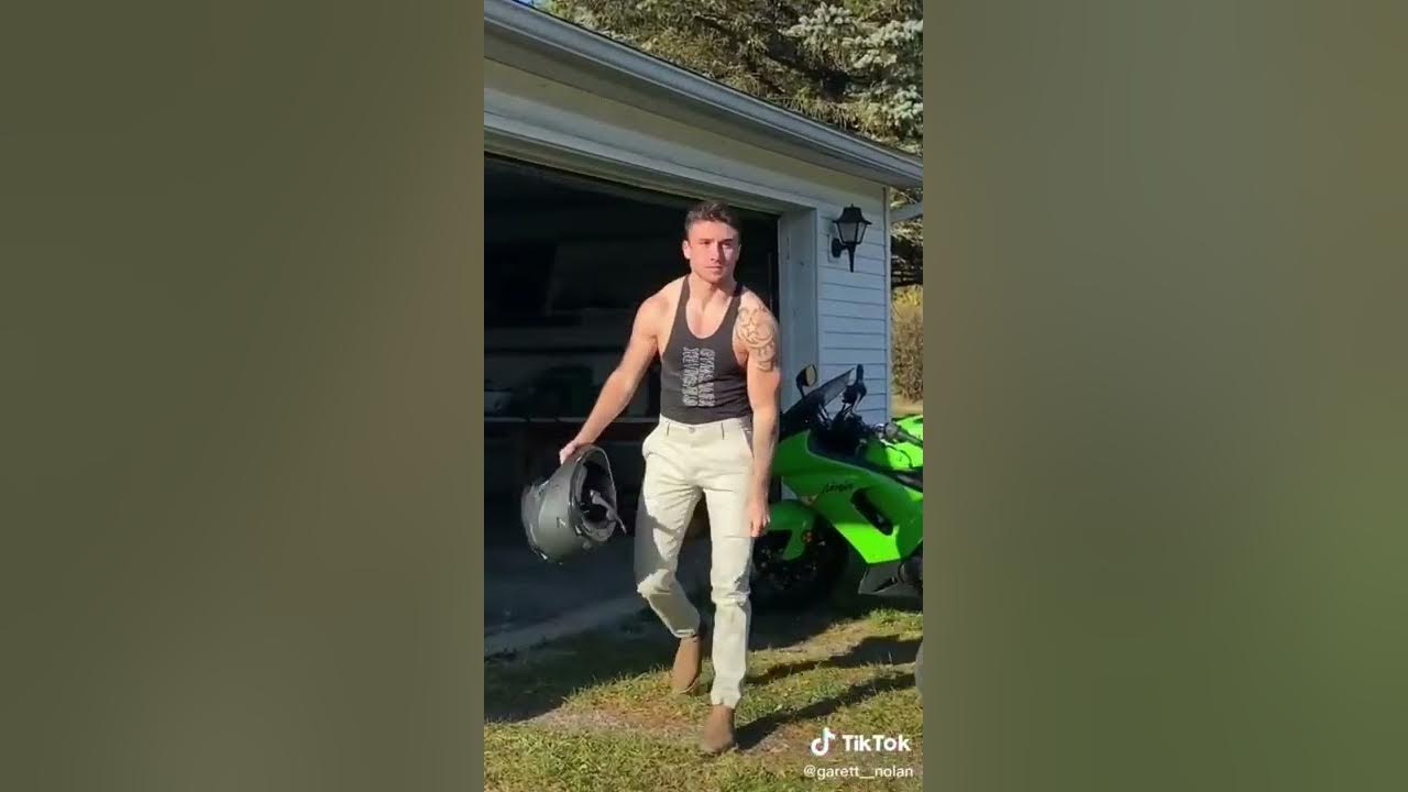 Garett Nolan Sexiest Tik Toks Youtube