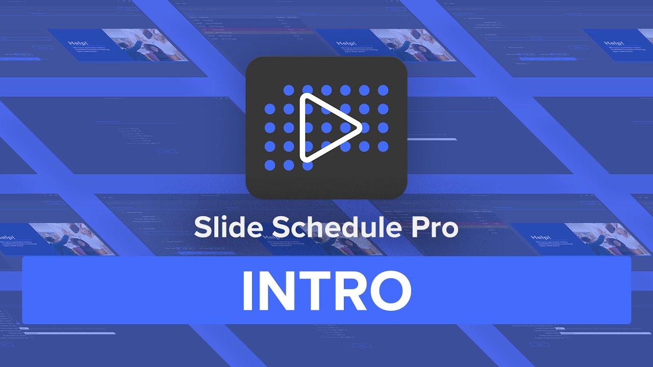 HOW TO SCHEDULE SLIDES INTRO (TUTORIAL PART 1) - YouTube