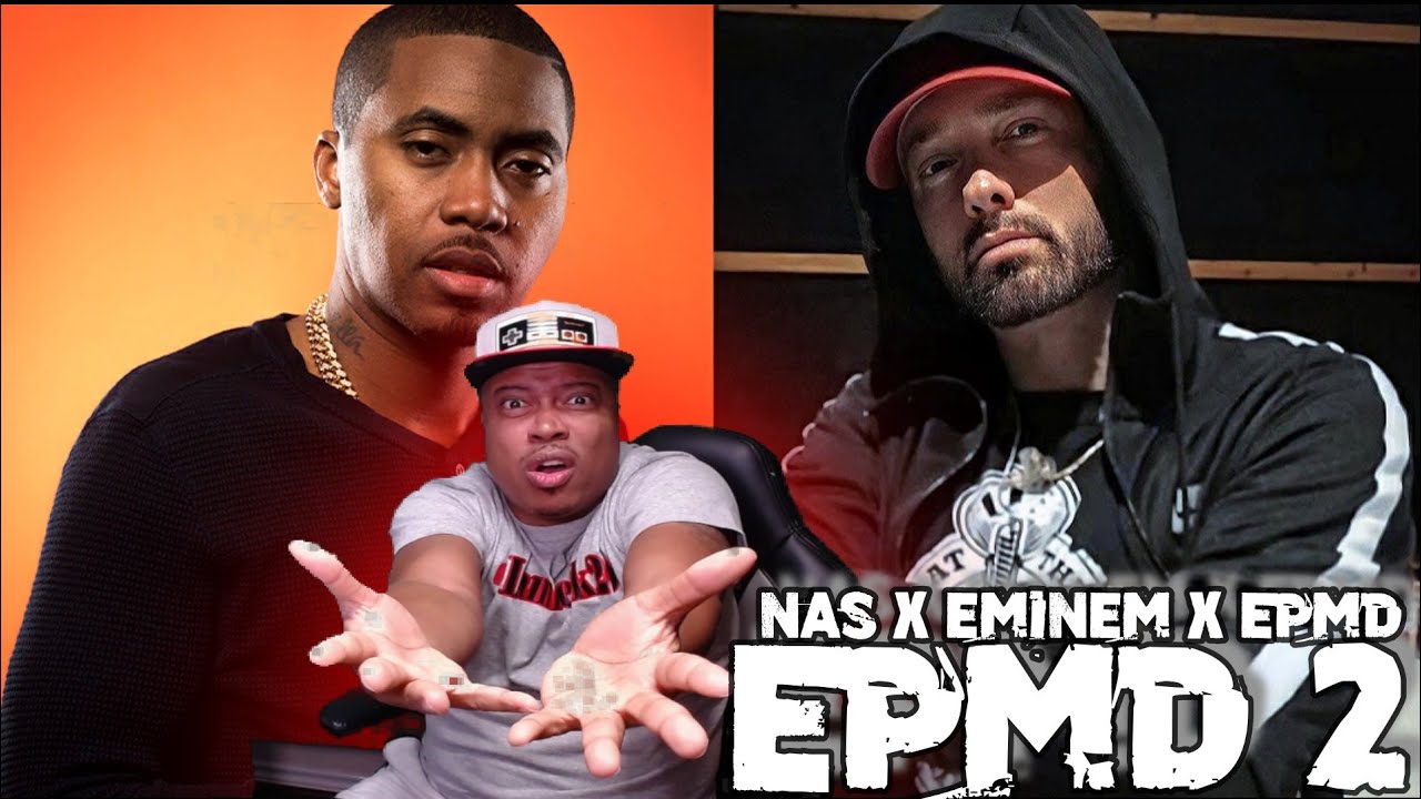DID THIS REALLY HAPPEN ? Nas -EPMD 2 feat Eminem & EPMD - YouTube