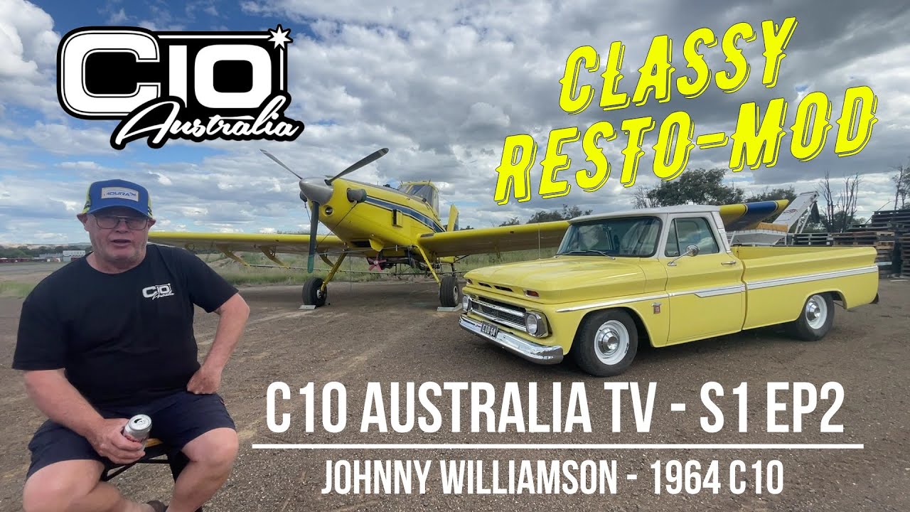 Ep2 Johnny Williamson - 1964 Classy Resto-mod C10!!! - YouTube
