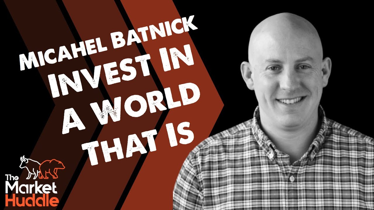 Invest In A World That Is (guests: Michael Batnick, Kuppy) - Market ...