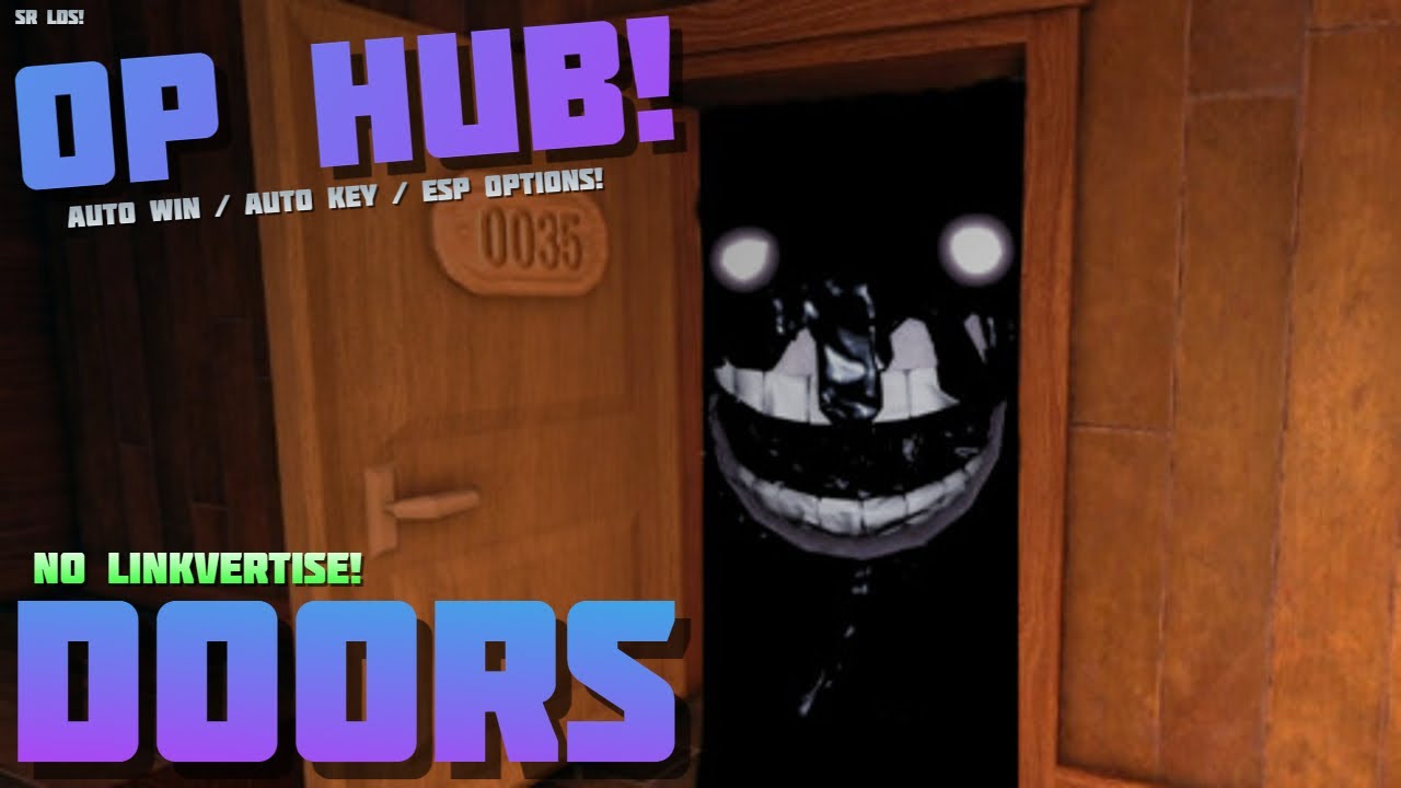 [HUB ] Doors Script 🔥 No Linkvertise! Auto Win / Auto Key / ESP options ...