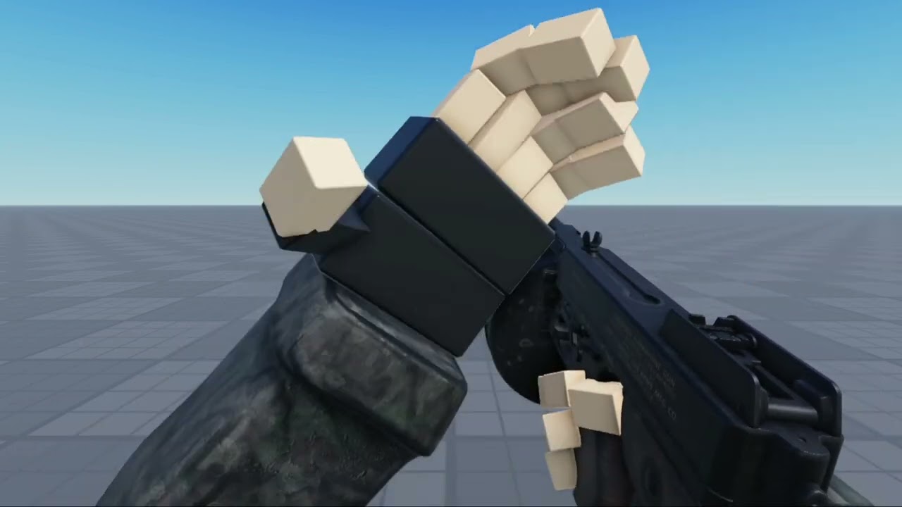 Roblox Thompson Animations | Fire, Tactical Reload, Empty Reload, and ...