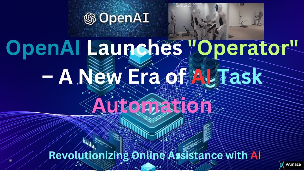 OpenAI Launches "Operator" – A New Era of AI Task Automation| Is open ...