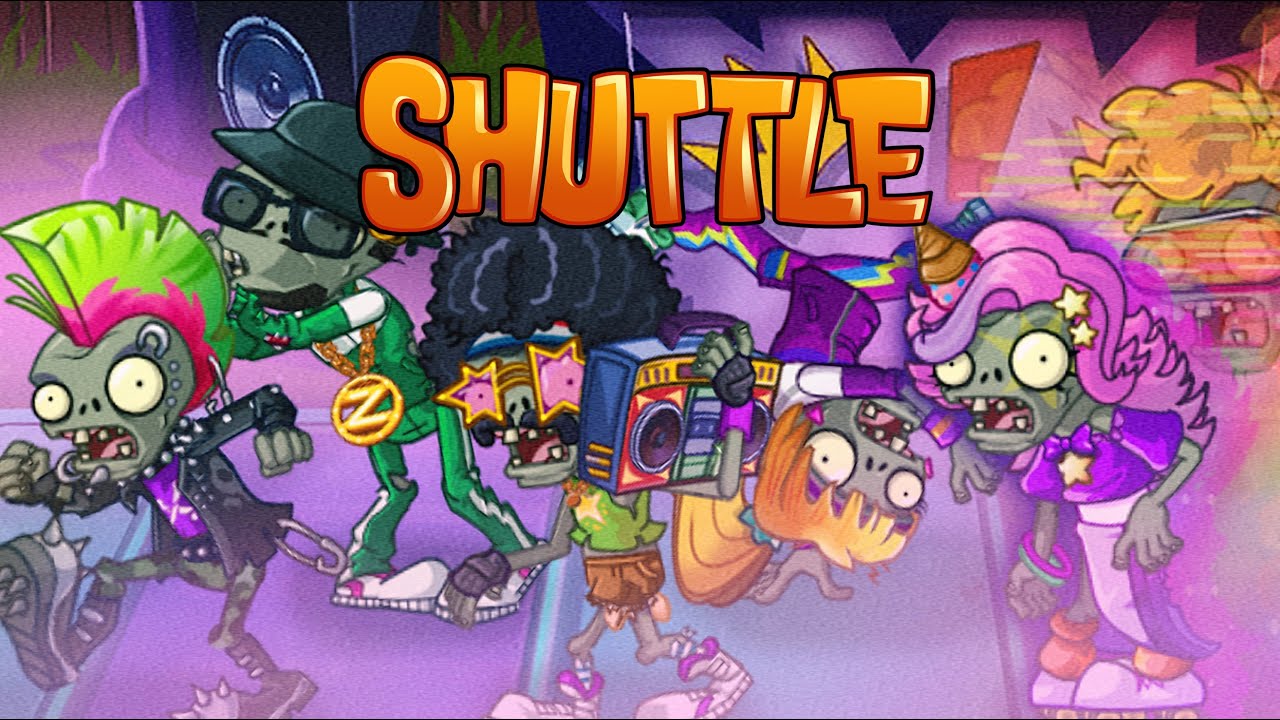 PVZ2-SHUTTLE NMT expand zombie demo - YouTube