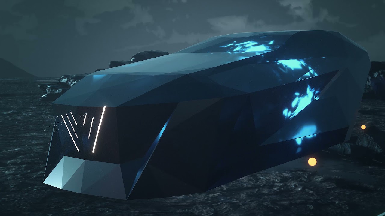 Heading to a New Future - Vision EMKOO Concept Car by GAC MOTOR - YouTube