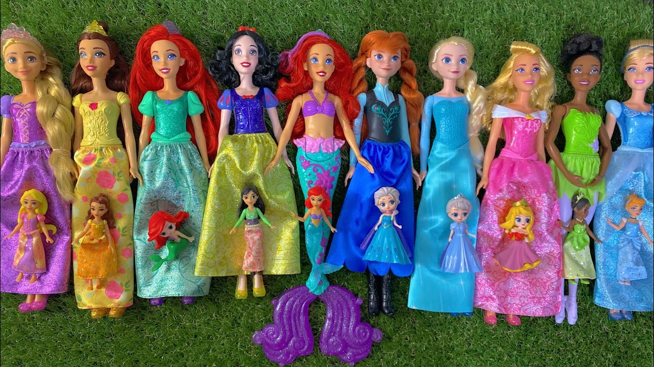 ASMR | Mattel Barbie Doll Collection | Satisfying with Unboxing Cute ...