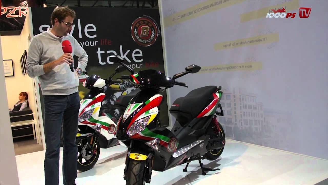 Video: MotoB Scooter 2012