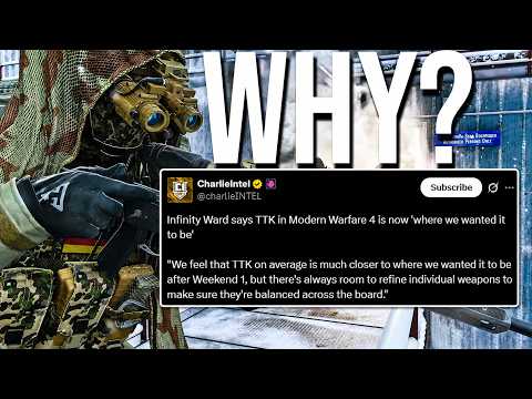 Please Infinity Ward, Don't Do This to Modern Warfare 4...