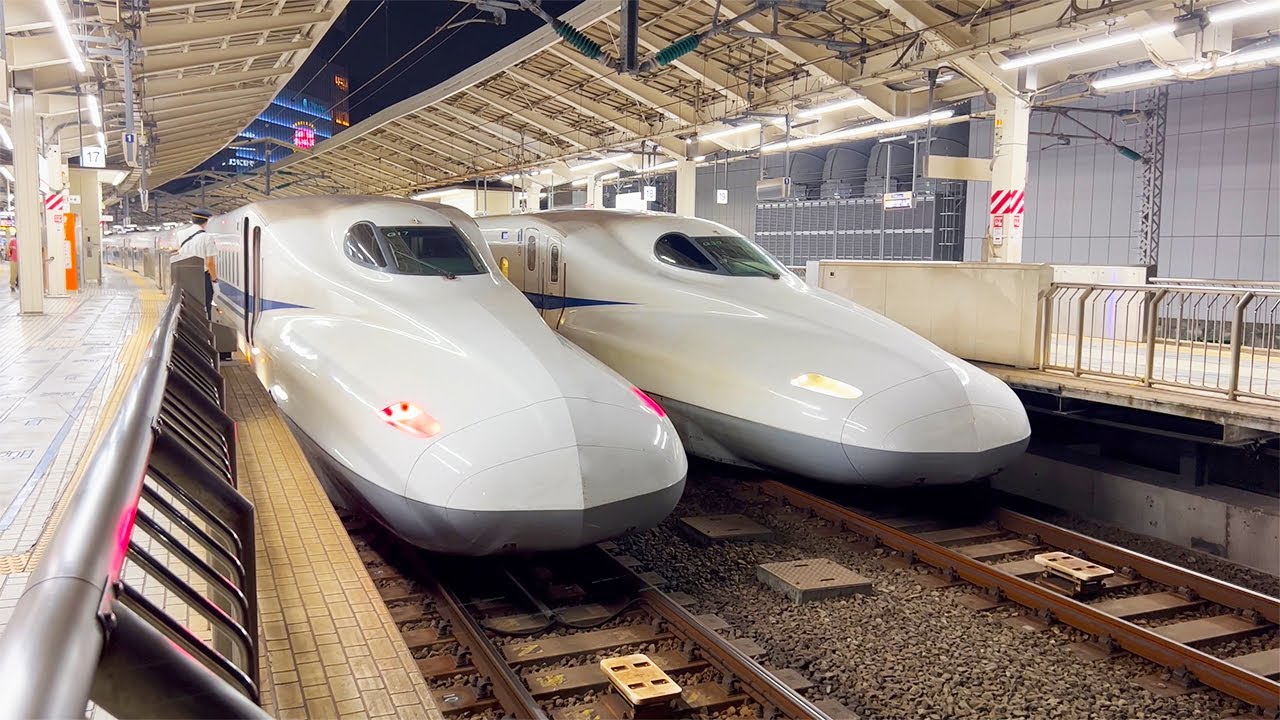 【Izumo→Tokyo】Travel 1000km a day on the limited express『Yakumo』and ...