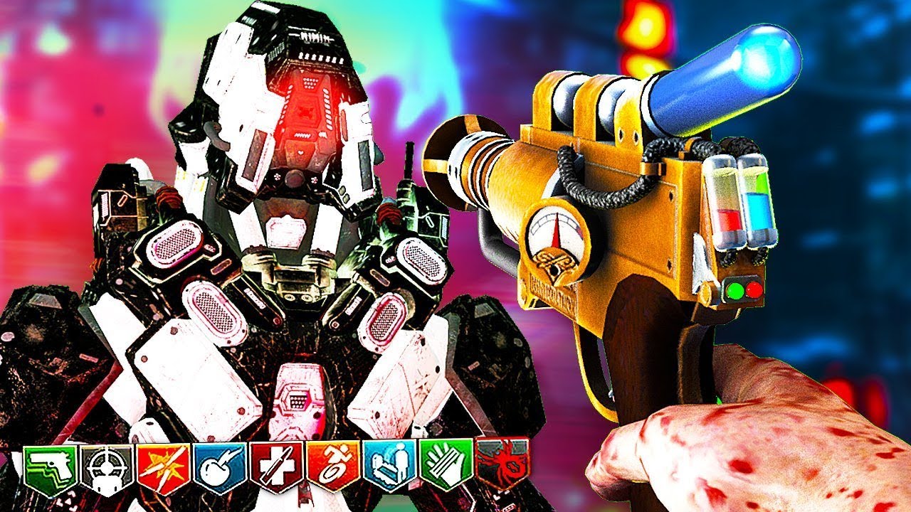 THE ULTIMATE ZOMBIES MODDED MAP! - YouTube